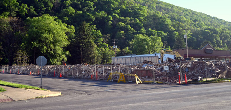 Demolition of 14th Street row homes continues; clean up ongoing | News ...
